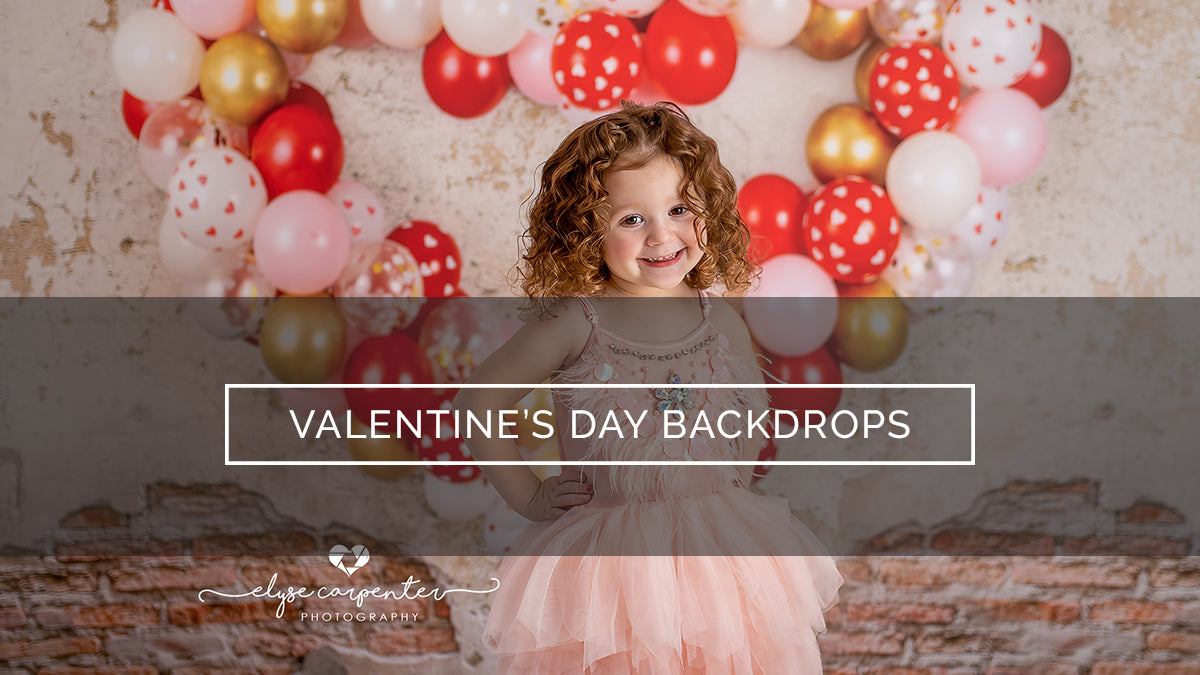 Valentine's Day Backdrops for Pictures – HSD Photography Backdrops