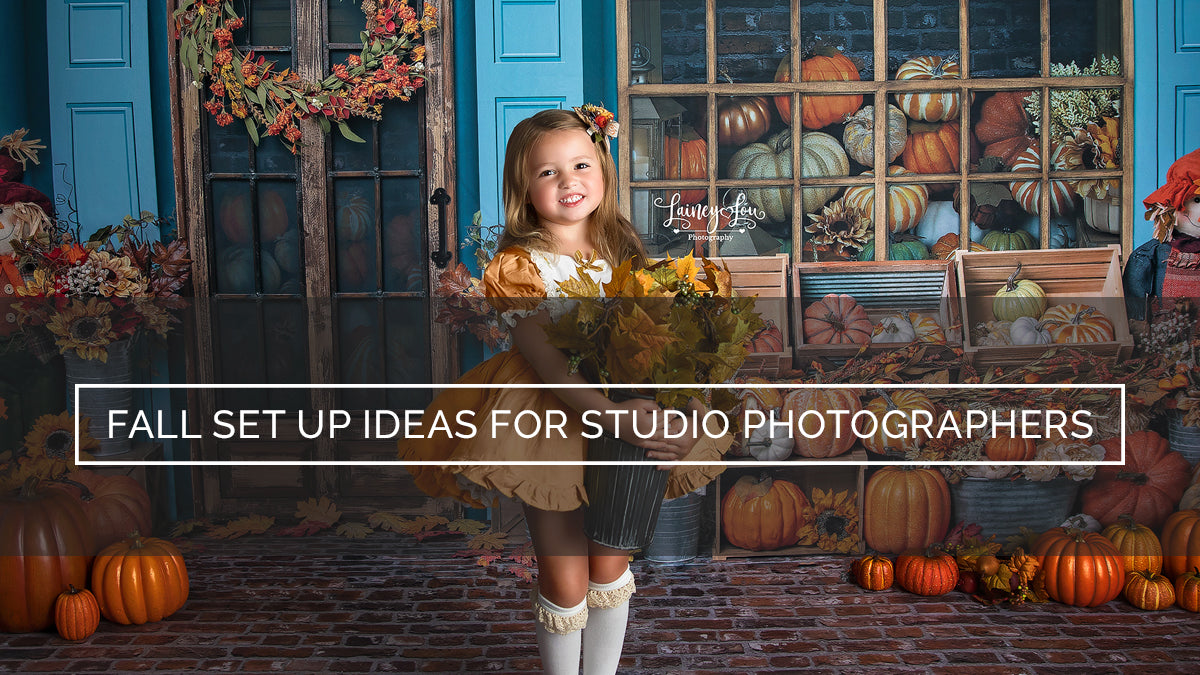 Fall Set Up Ideas for Studio Photographers – HSD Photography Backdrops