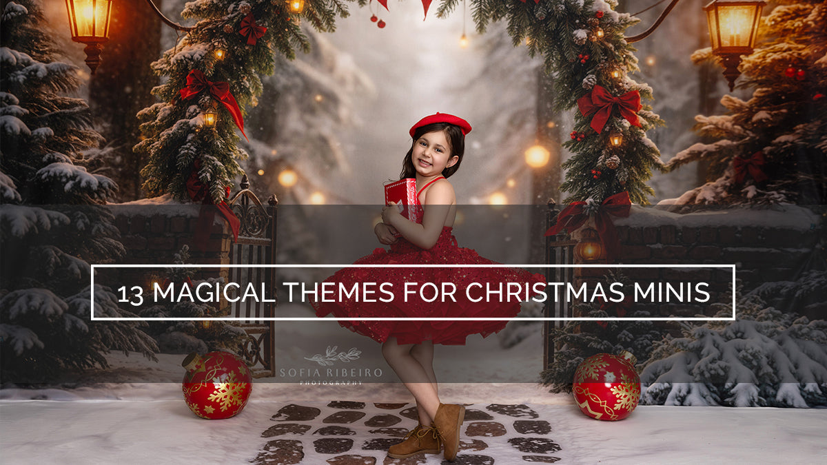 13 Magical Themes for Christmas Minis (and Which Backdrop to Use) – HSD ...