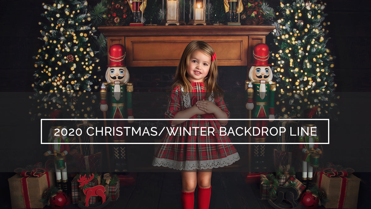 2020 Winter & Christmas Photo Backdrop Line – HSD Photography Backdrops