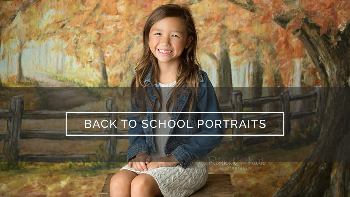 What About School Portraits? An Important Yearly Milestone
