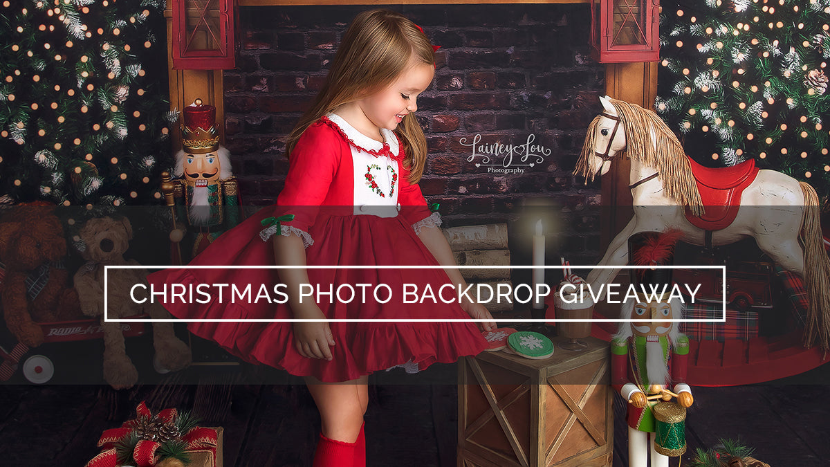 Christmas Photo Backdrop Giveaway! – HSD Photography Backdrops