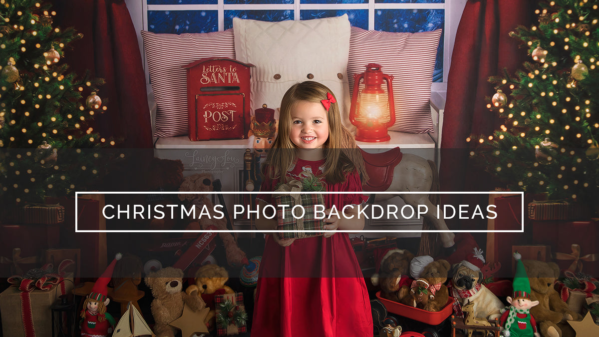 Christmas Photography Backdrop Ideas
