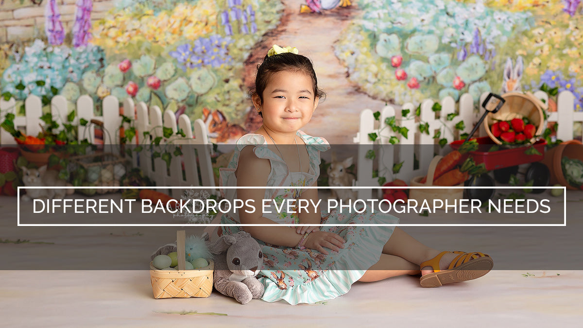 The Different Backdrop Materials Every Photographer Needs – HSD ...