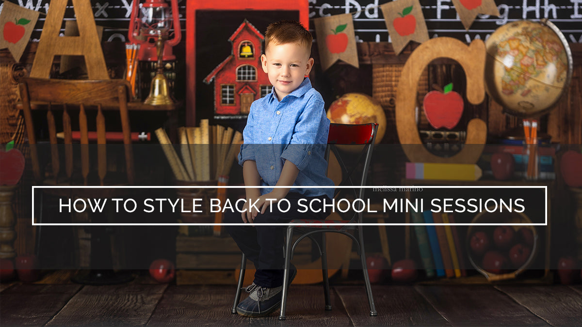 How to Style Back to School Mini Sessions in 2025 – HSD Photography ...