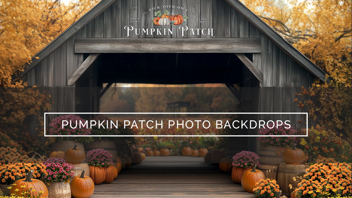Pumpkin Patch Backdrops for Stunning Fall Photos – HSD Photography ...