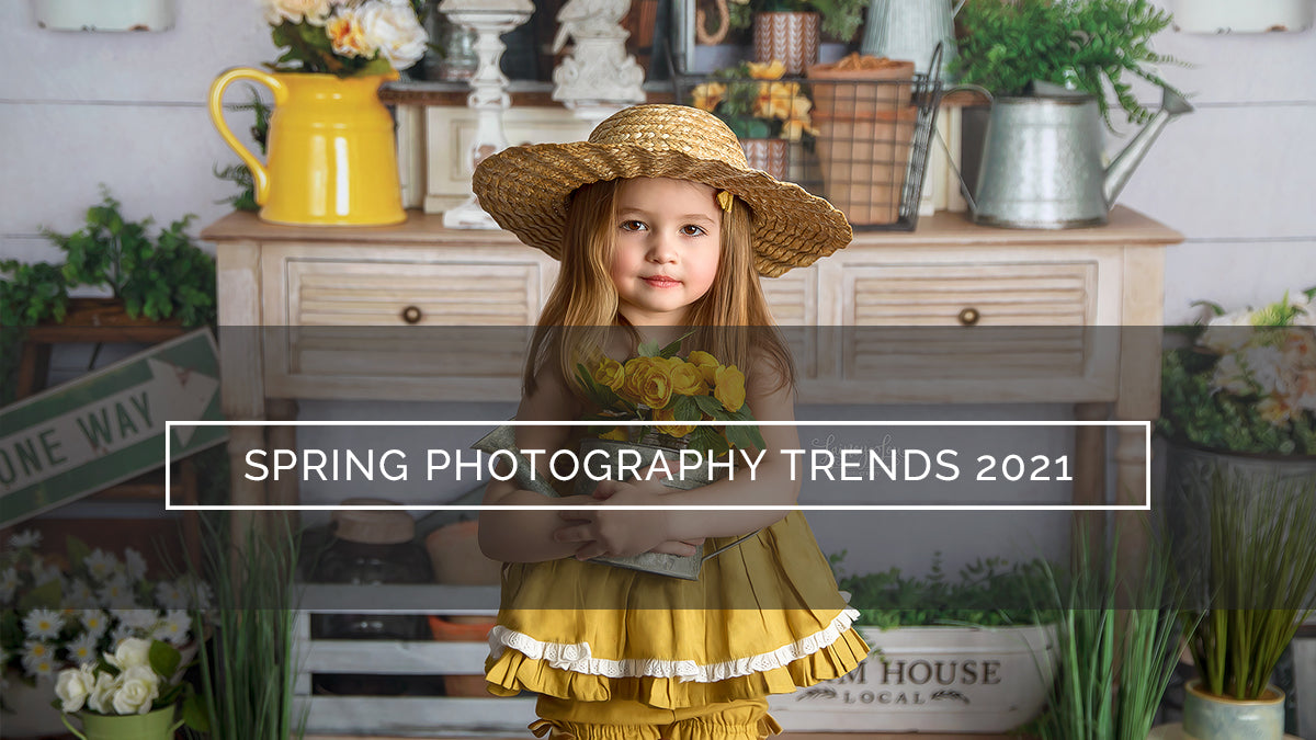 Spring Photography Trends for 2021
