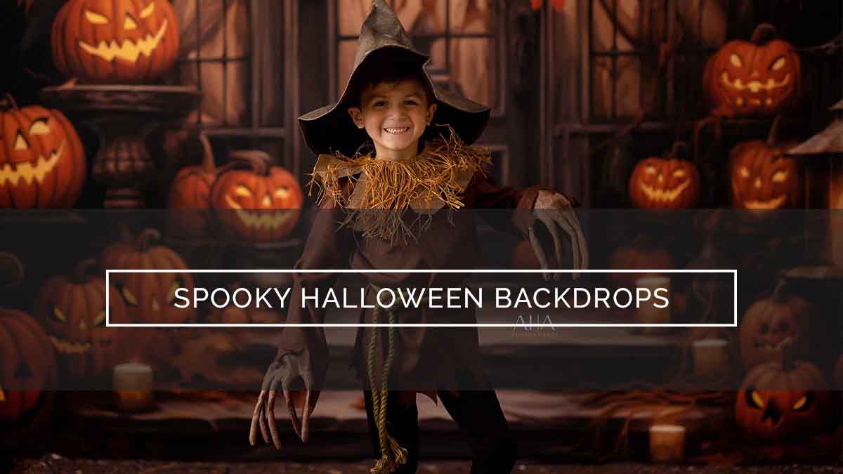 Spooky Halloween Backdrops for Perfect Photos – HSD Photography Backdrops
