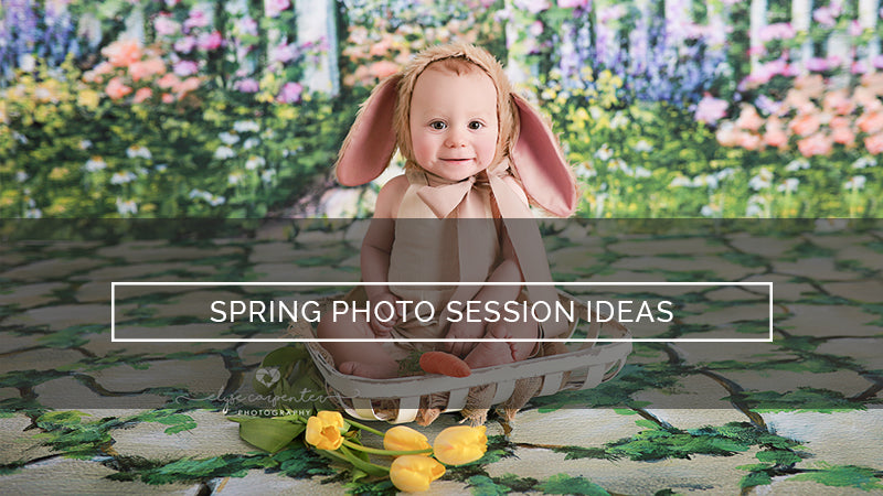Spring Photo Session Ideas – HSD Photography Backdrops