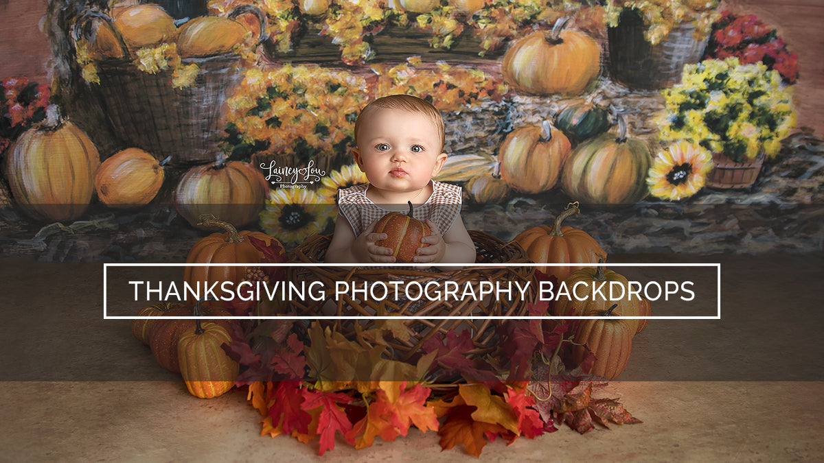 Thanksgiving Baby Photography