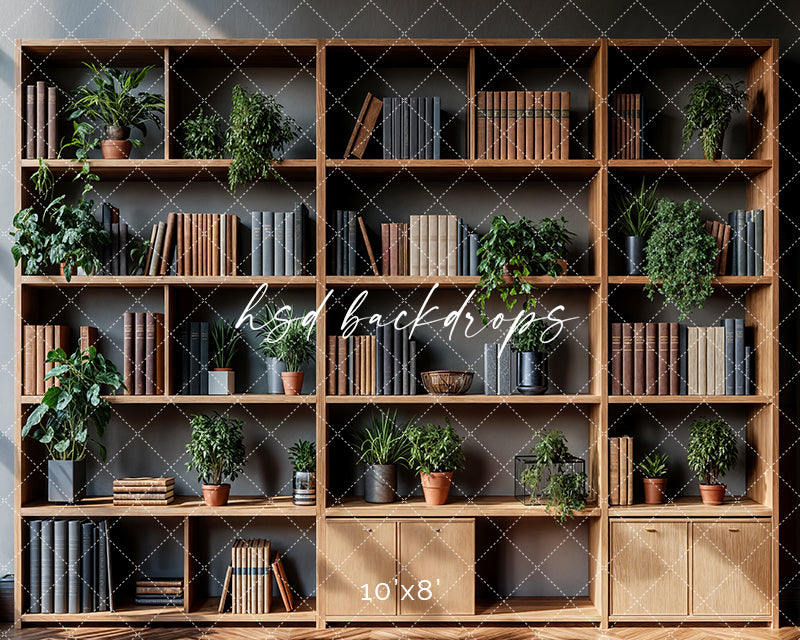 Library office business branding photography backdrop – HSD Photography ...