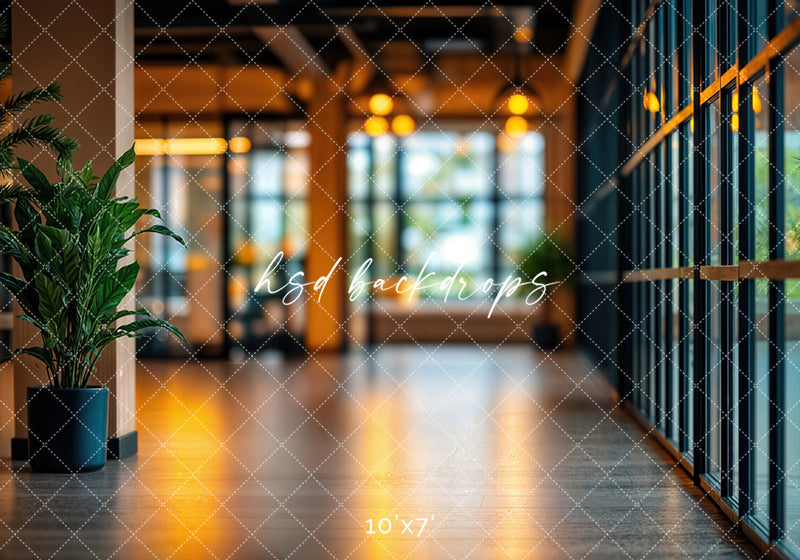 Library office business branding photography backdrop – HSD Photography ...