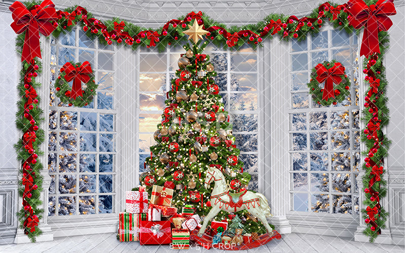 Christmas Photography Background