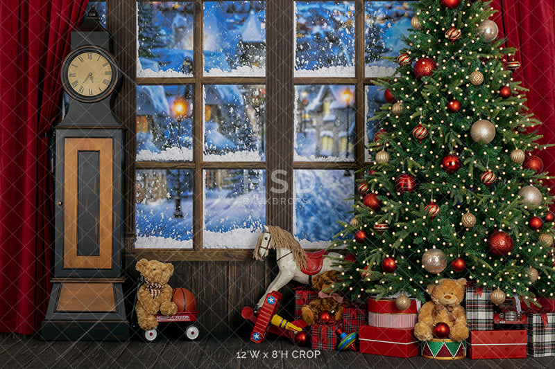 Christmas Scenes Backgrounds