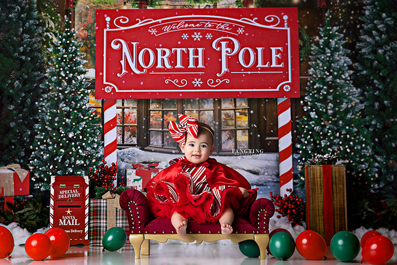 Welcome To The North Pole