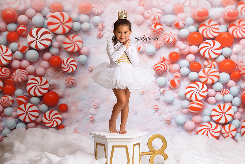 Candy and Snow Floor for Photography