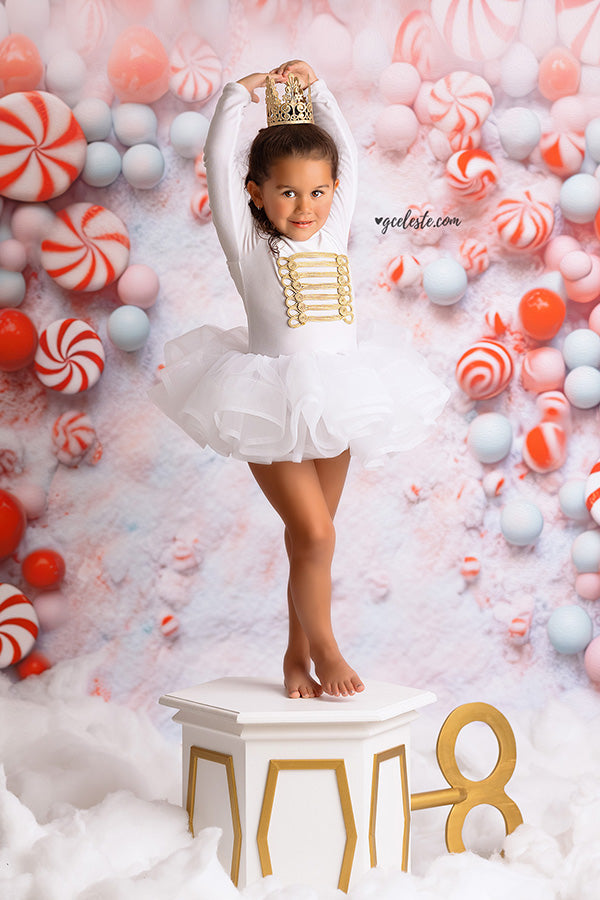 Candy and Snow Floor for Photography