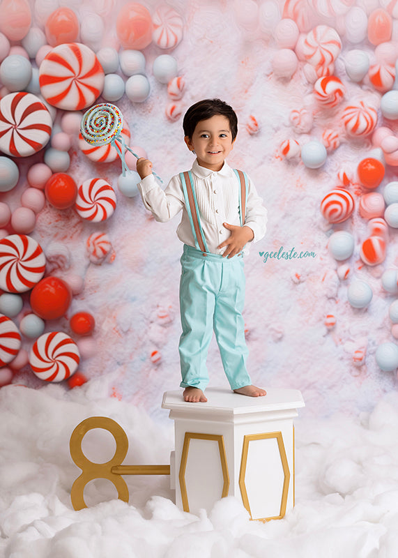 Candy and Snow Floor for Photography