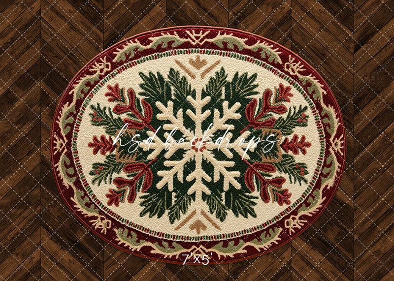 Festive Christmas Rug photography backdrop floor – HSD Photography ...