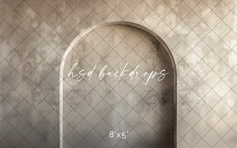 Maternity of Boudoir Photoshoot Backdrop | Antwerp Arch Wall