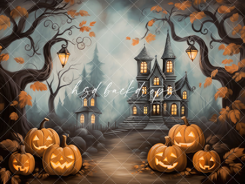 Haunted Forest Halloween