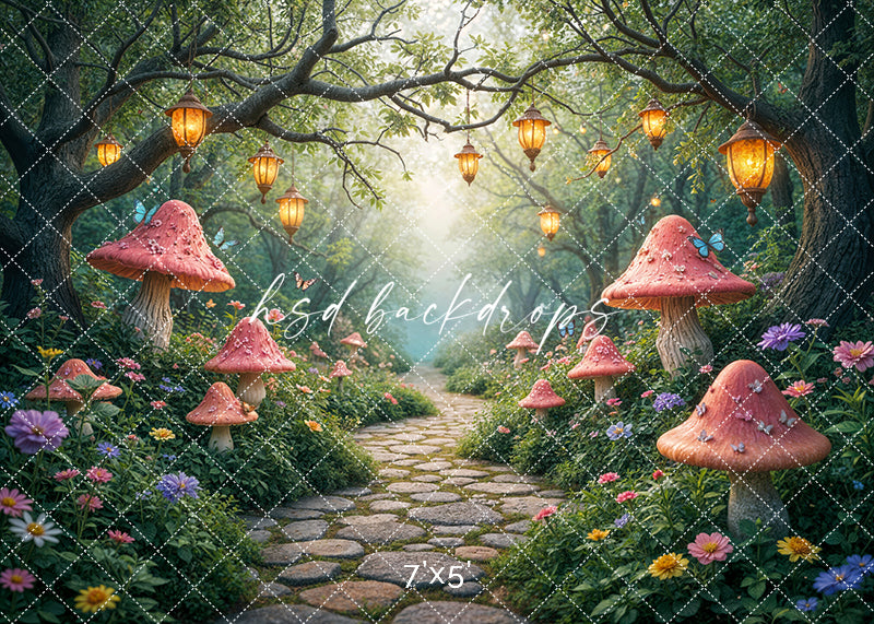 Enchanted Photo Backdrops – HSD Photography Backdrops