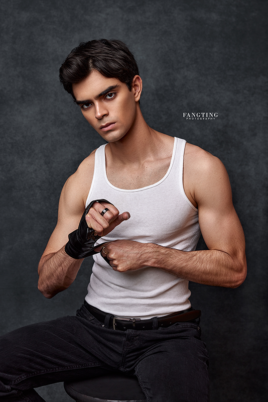 Ash Charcial Gray Textured Photo Backdrop