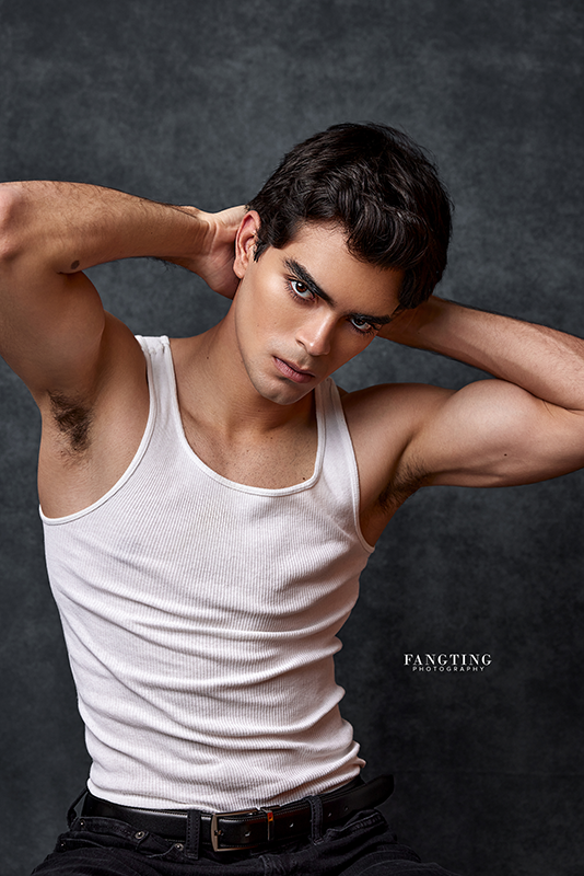 Ash Charcial Gray Textured Photo Backdrop