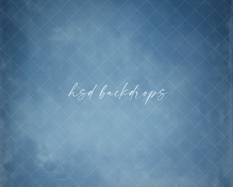 Blue Textured Photo Backdrop for Maternity & Children's Portraiture ...