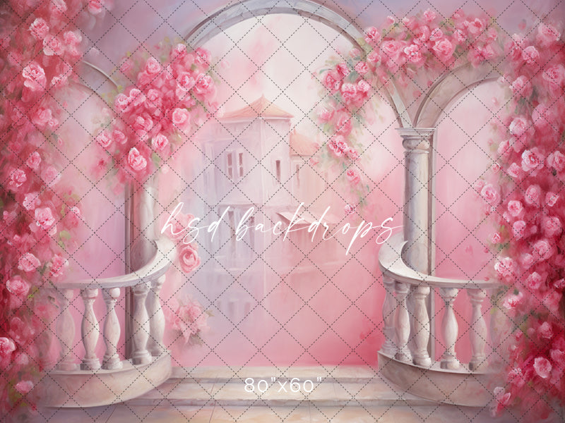 My Sweet Getaway Valentine's Day Backdrop for Pictures – HSD ...
