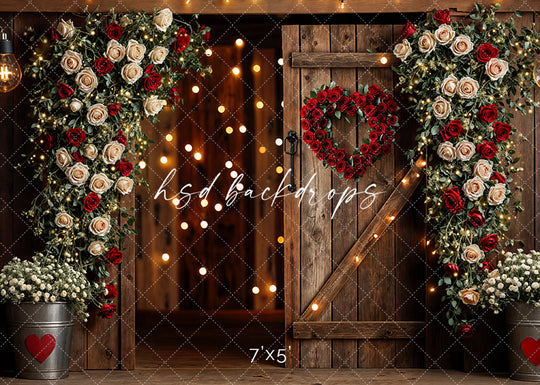 Valentine's Day Photo Backdrops | Love Themed Photographer Backgrounds ...