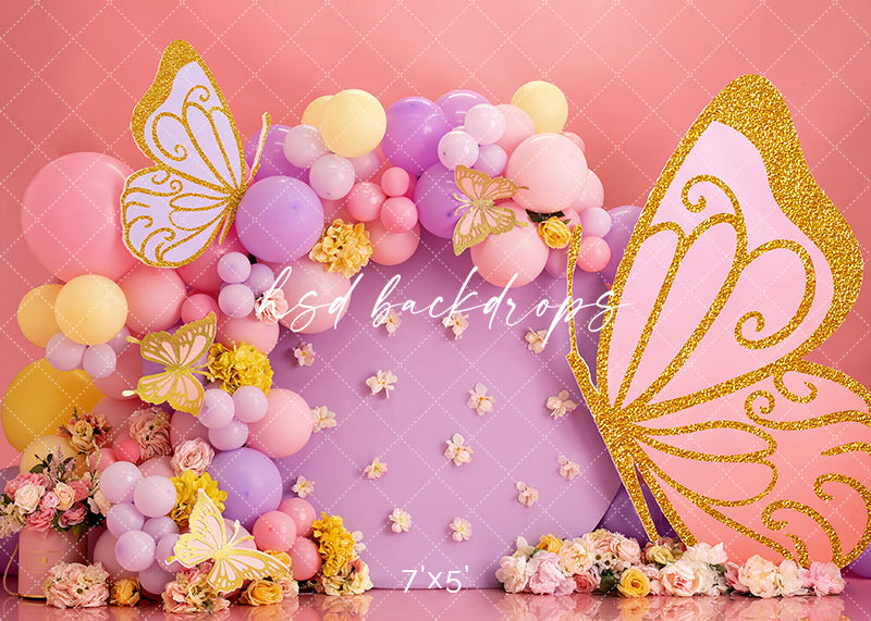 Under the Sea Party Theme Backdrop for Cake Smash Birthday Photos – HSD ...