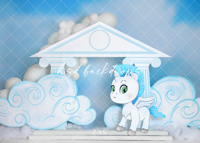 Baby Pegasus Hercules Cloud
