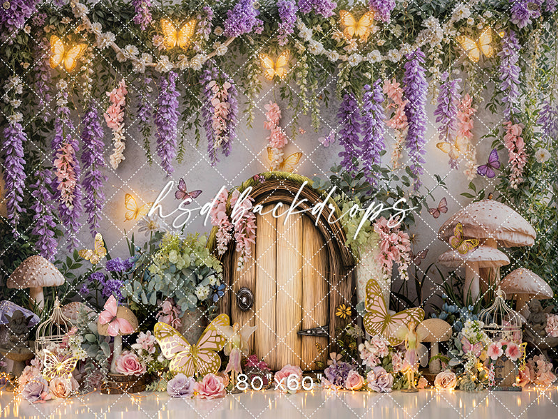 Pixie Realm Cake Smash First Birthday Photo Backdrop – HSD Photography ...