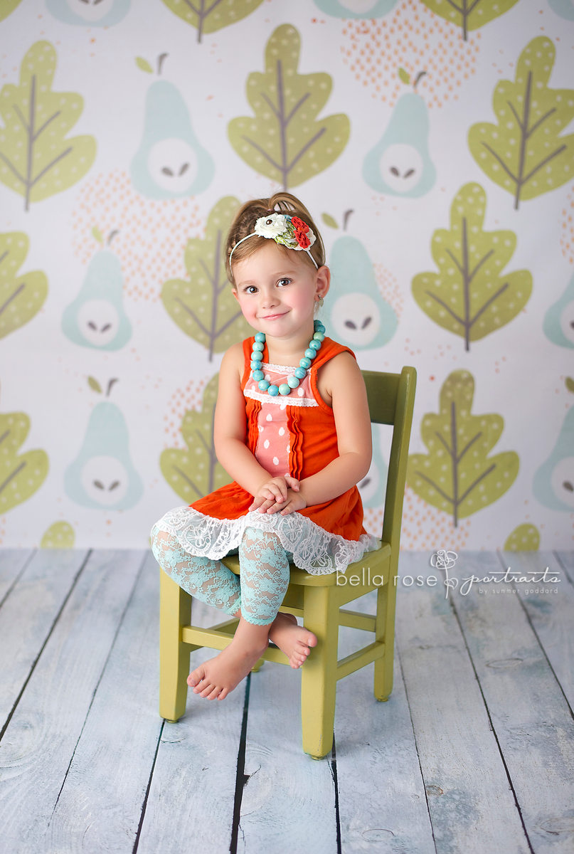 Back to School Photography Backdrops Kids Fall Props