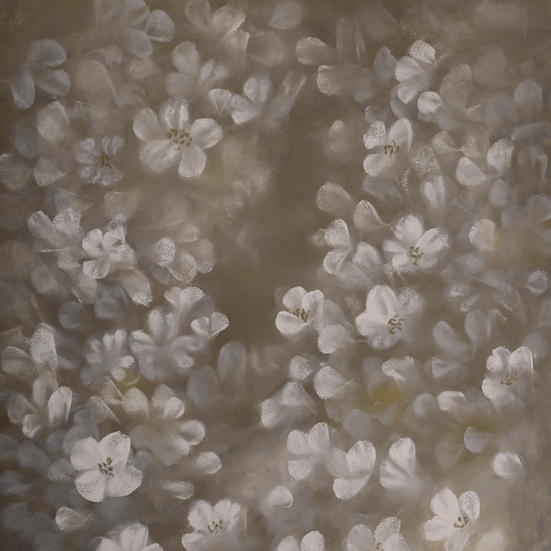 Gray Floral Painted Fine Art Photography Backdrop for Fall Noelle – HSD ...