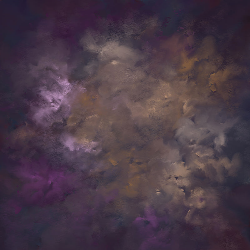 Purple Fine Art Photography Backdrop for Maternity Portraits Amethyst