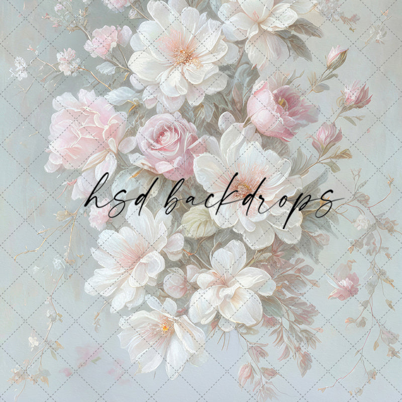 Floral Photography Backdrops | HSD Backdrops – HSD Photography Backdrops