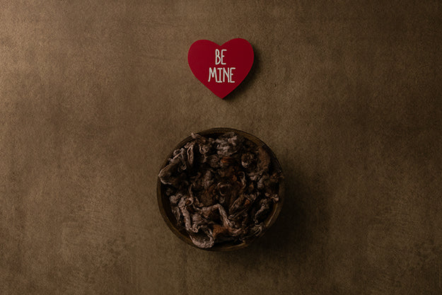 Newborn Digital Backdrop | Newborn Digital Background Be Mine Heart