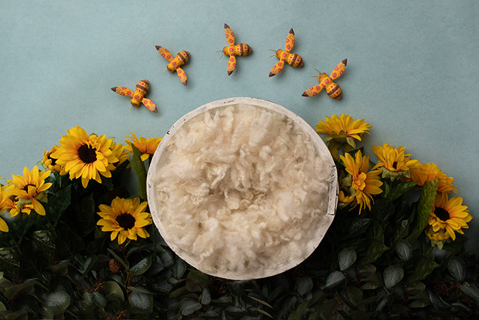 Bee-autiful Fall digital background newborn digital backdrops for ...