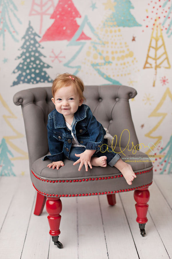 Christmas Photography Backdrop Vinyl Baby Backdrops