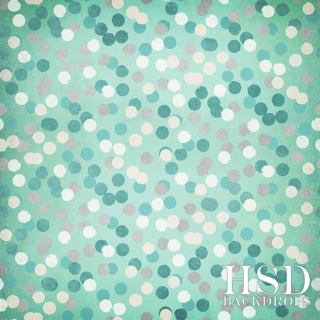 Confetti Dots Winter Photography Backdrop Vinyl – HSD Photography Backdrops