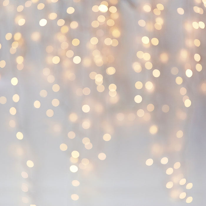 Christmas Bokeh Lights Photography Backdrop Vinyl Fabric Backdrops