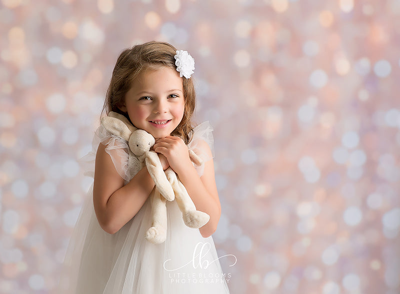 Twinkle Light Photo Backdrop Christmas Bokeh Backdrop Christmas Lights