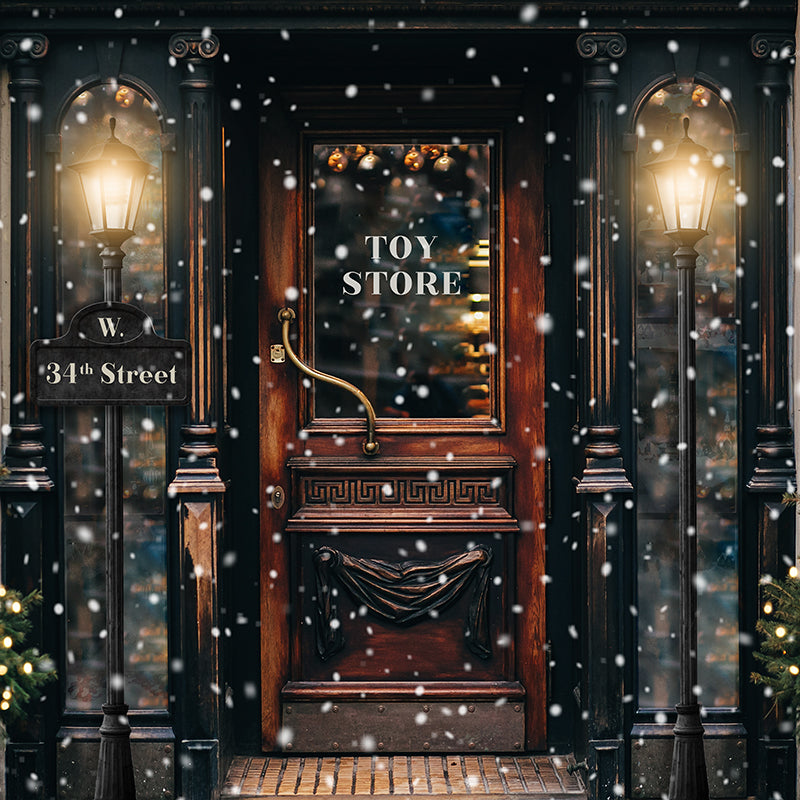 Toy Store Front Window