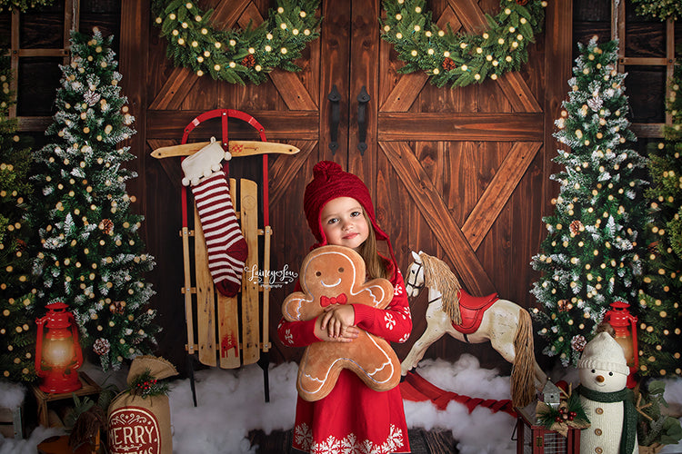 Cheap Christmas Picture Backdrops. Christmas Scene Backdrop Portraits ...