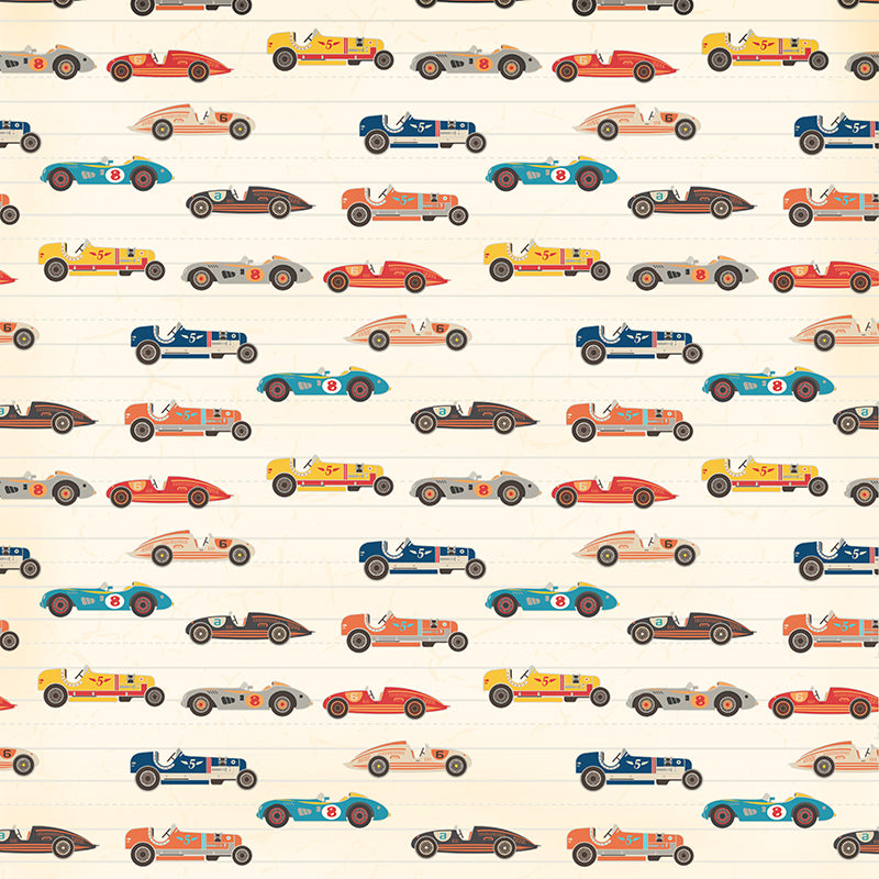 Photography Backdrop for Photographers Retro Race Cars Boys Background ...