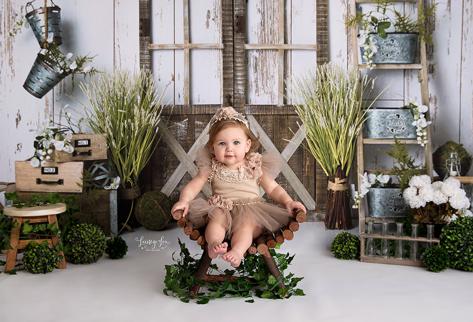 Spring Baby Background