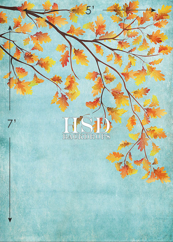 Photography Backdrop, Tree Branch Photo Background, Fall Backdrop