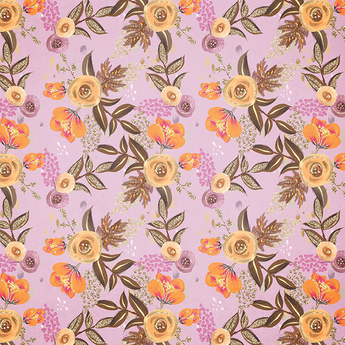 Purple Floral Photography Backdrop Vinyl Autumn Photo Backdrop Fall ...
